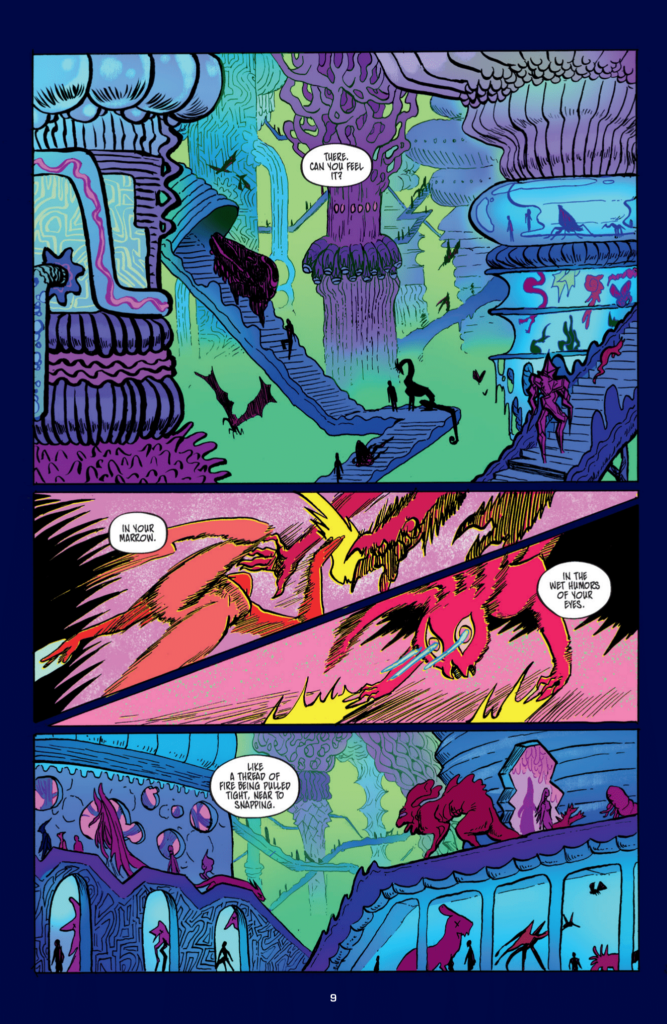 Comics • Sloane Leong